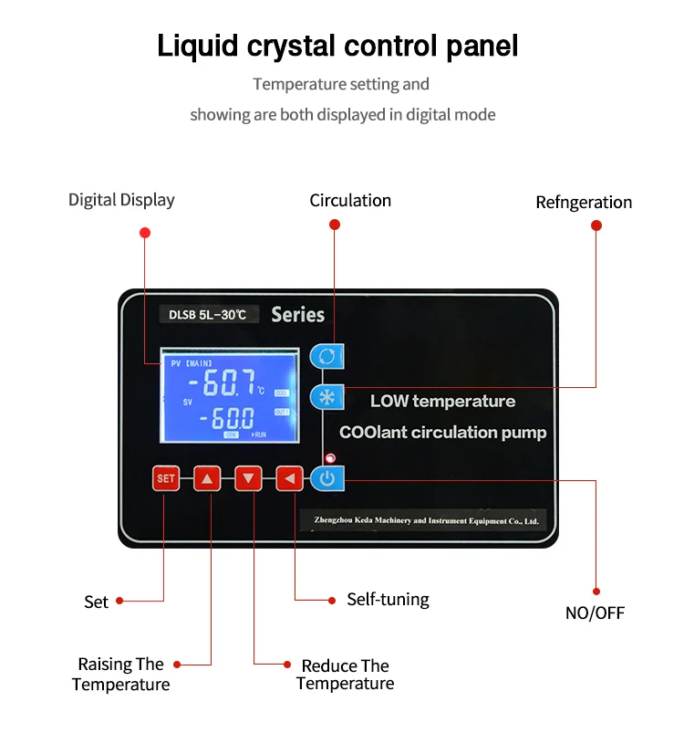 Mini Lab Recirculating Chiller - Efficient Cooling Solutions