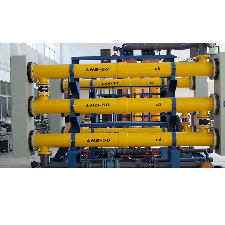 High Quality Seawater Electrolyzing / Electrochlorination Soudium ...