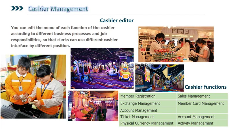 Member Card Management Payment System Arcade Game Machine Cashless ...