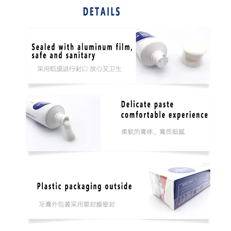 Dentist 120g Calcium Fluoride Toothpaste (fruit Flavors) - Buy Fluoride ...