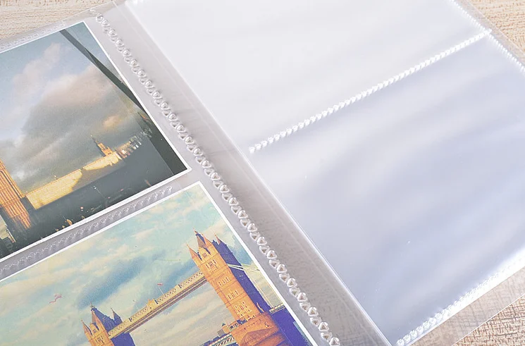 Transparent Waterproof Photo Album - Perfect for Keepsakes