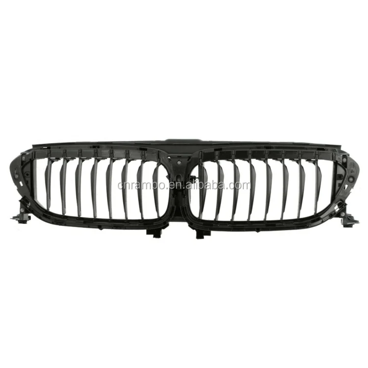 Oem 51747497279 51137497281 자동차 상단 셔터 그릴 Bmw G30 G31 G38 530i 540i 2017 ...