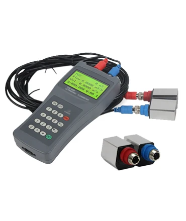 Portable Clamp-on Ultrasonic Gas Flow Meter - Open Channel Flowmeter