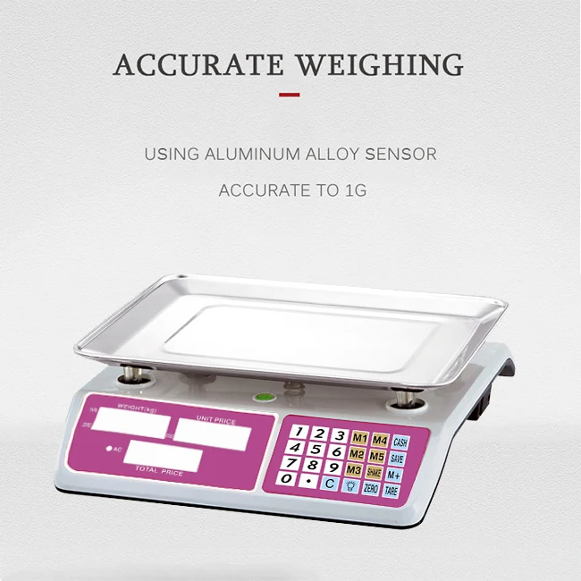 YONZO Weighing Scales - Reliable LCD Electronic Solutions