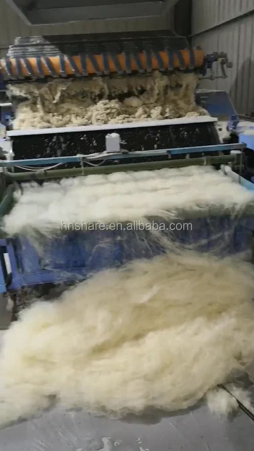 Camel's Hair Carding Machines - Efficient Goat Cashmere Combing