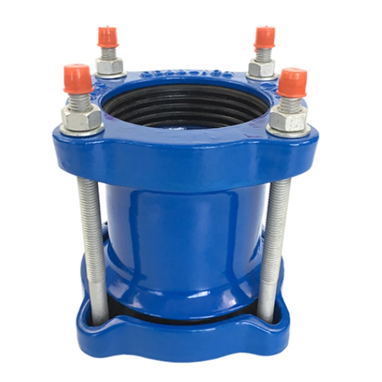 Ductile Iron Pipe Fitting Flexible Restrainted Joint Dn200 Pn16 Universal Coupling Ductile Iron ...
