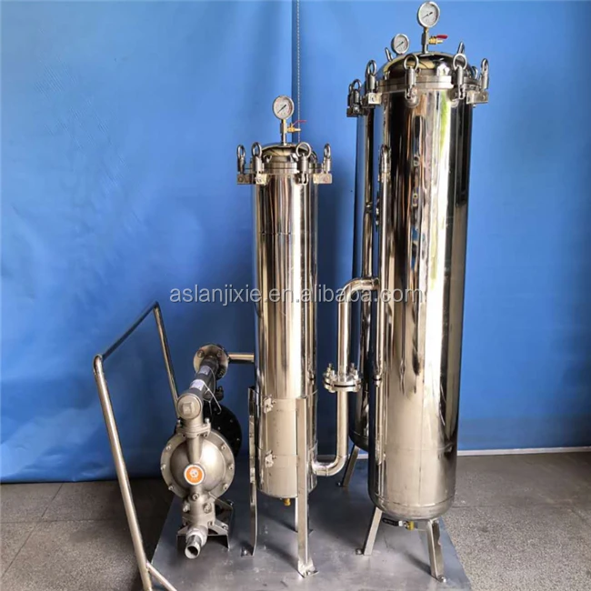 Honey Filter Filtration Machine - Pure & Concentrated Syrup
