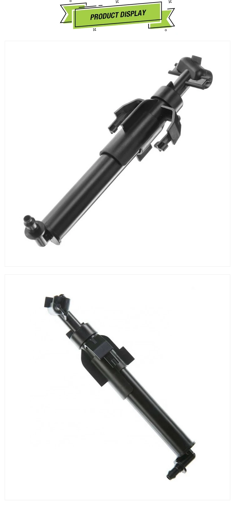 High Quality Car Left Headlight Washer Nozzle Oem 3g0955103a/3gd955103a ...