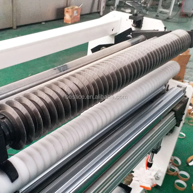 Automatic Paper Core Cutter Machine for 3 Inch Diameter Paper Tube Pipe ...