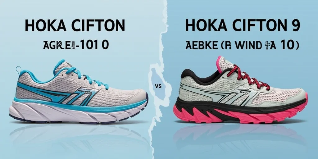 Difference Between Hoka Clifton 9 And 10: What’s New In 2025’s Most ...