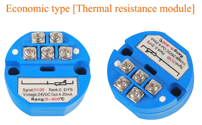 CERTEON Degree Modbus Pt1000 RTD PT100 Sensor Transmitter