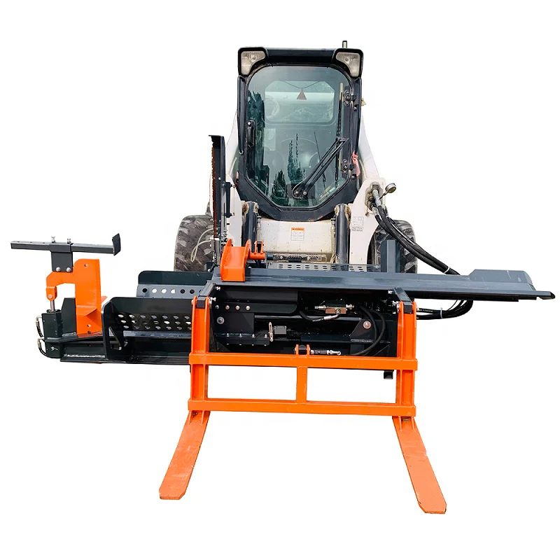 Super Skid Steer Firewood Processor 14 Ton - Efficient & Durable