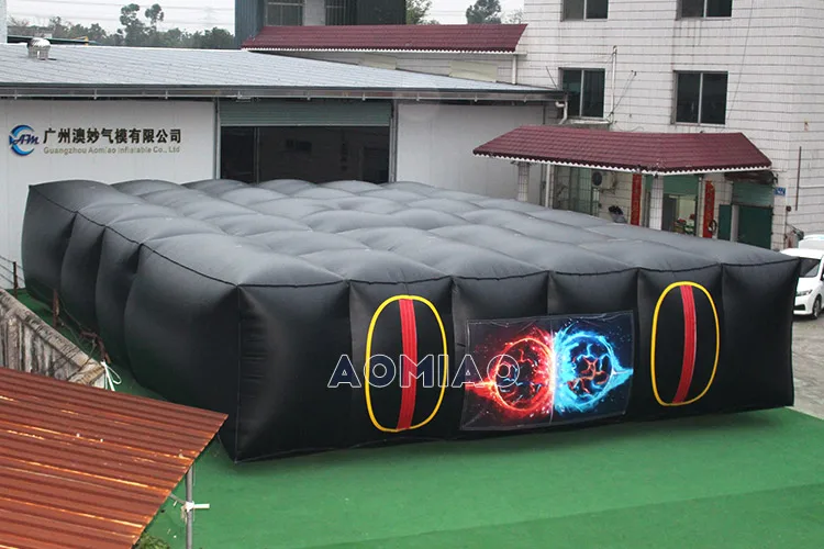 PVC Inflatable Laser Tag Maze - Fun & Customizable