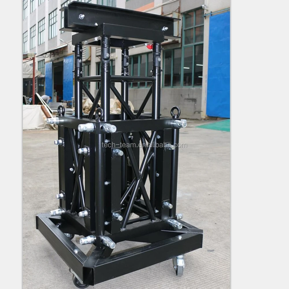 Sleeve Block/spigot Truss - Part of Aluminum Truss Elevator Tower