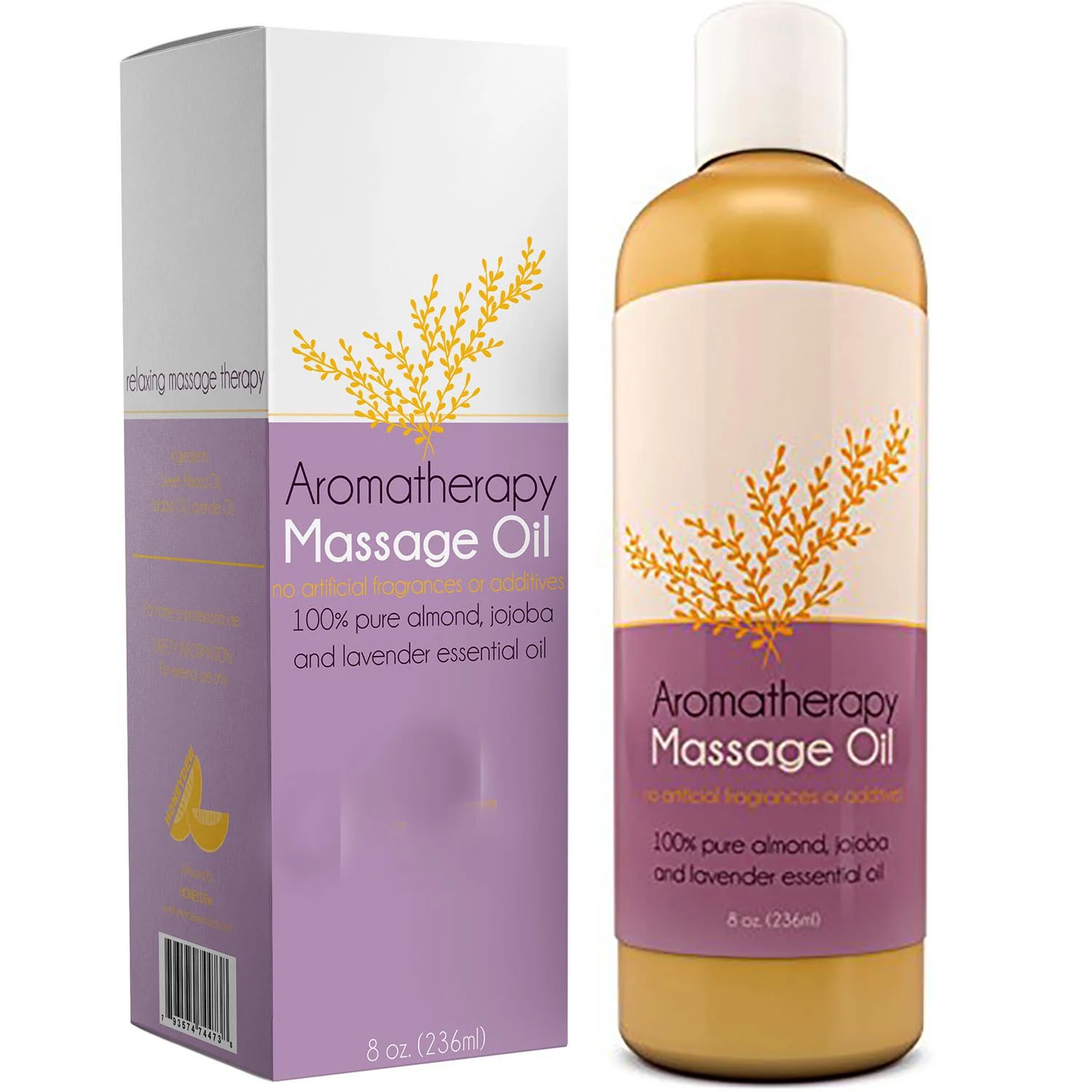Relaxing Massage Oil Intense Aromatherapy Oil For Erotic Massages