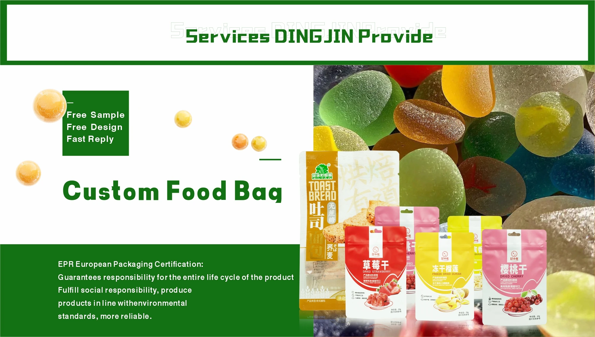 Company Overview - Dongguan Dingjin Packaging Co., Ltd.