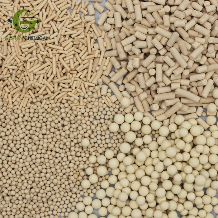 8 12 Mesh Zeolite Beads 5A Molecular Sieve Catalyst