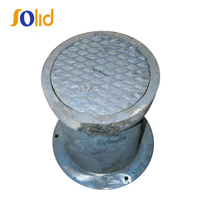 En124 Ductile Cast Iron Fire Hydrant Water Meter Box Surface Box - Buy ...