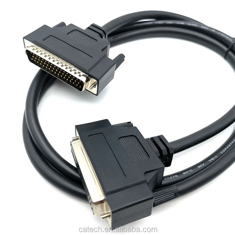 D-sub Db50 Male To Female Serial Communication Cable - Buy Db50 Male To ...