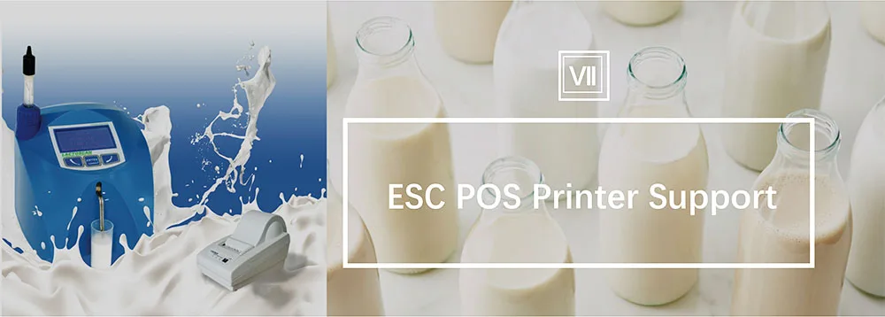 Ultrasonic Milk Analyzer - Sp60-ph/conductivity/salt