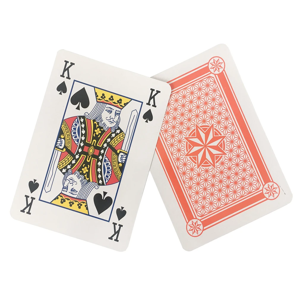 8X11 Inch Super Jumbo Playing Cards - Yuanhe Advertising Poker