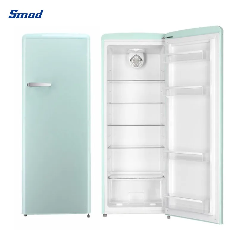 235L Retro Coloured Fridge - Single Door & App-controlled