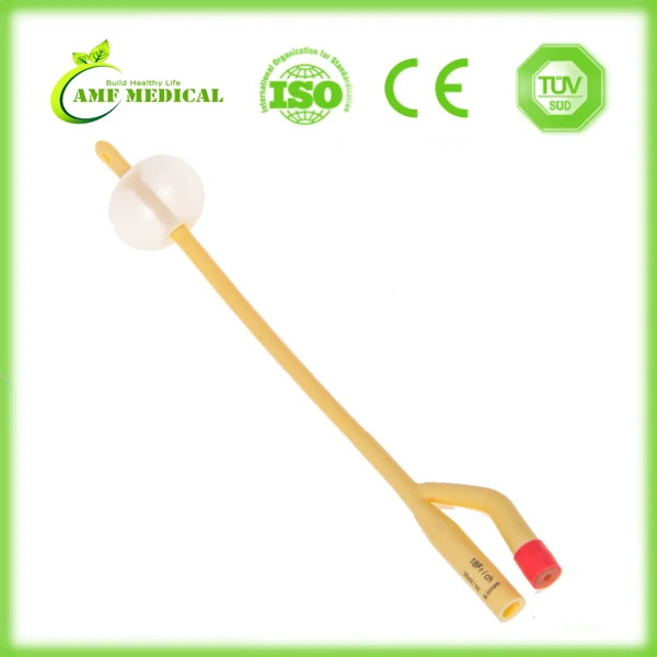 Latex Foley Catheter 2-way Pediatric With Ballon Iso/ce - Buy Latex ...