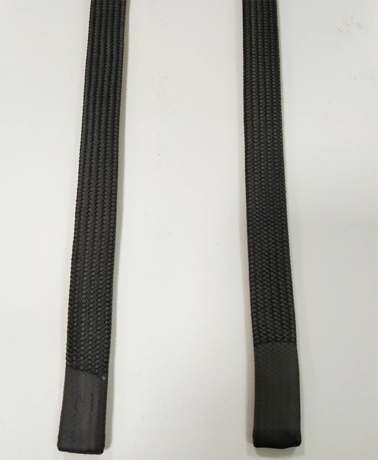 Factory Direct Silicone Dipping Drawcord Silicone Flat End Coated ...