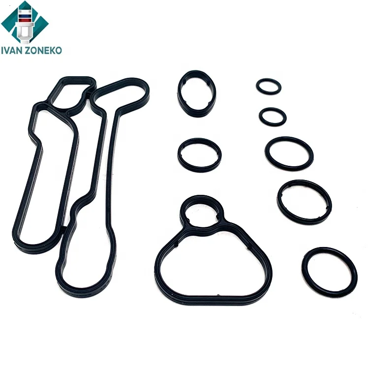 Wholesale Engine Oil Cooler Seal Gasket Set 55354071 55571687 5650960 ...