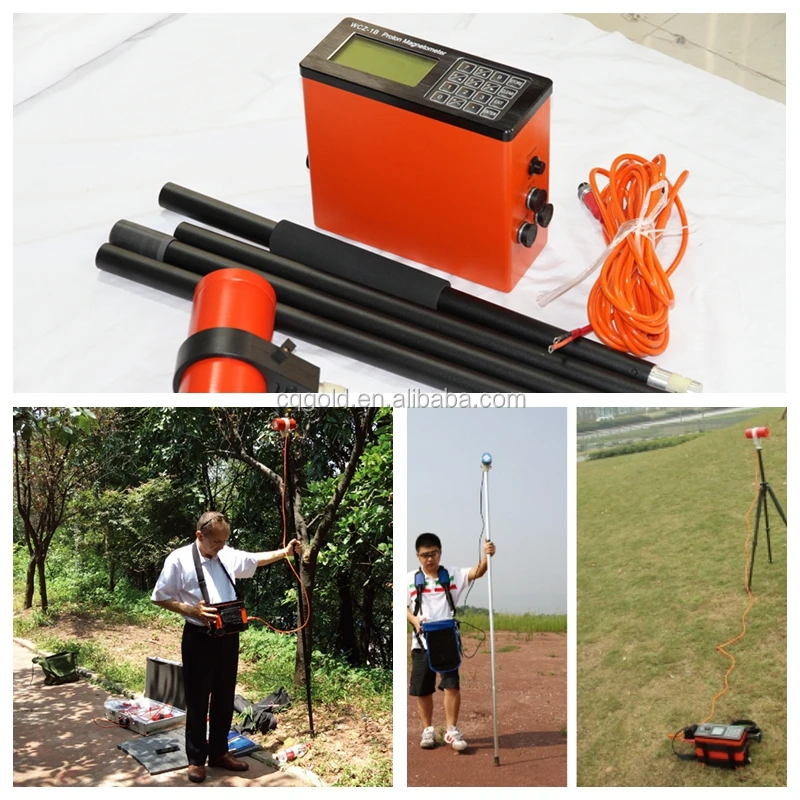 Versatile Proton Magnetometer / Gradiometer - Buy Proton Magnetometer ...