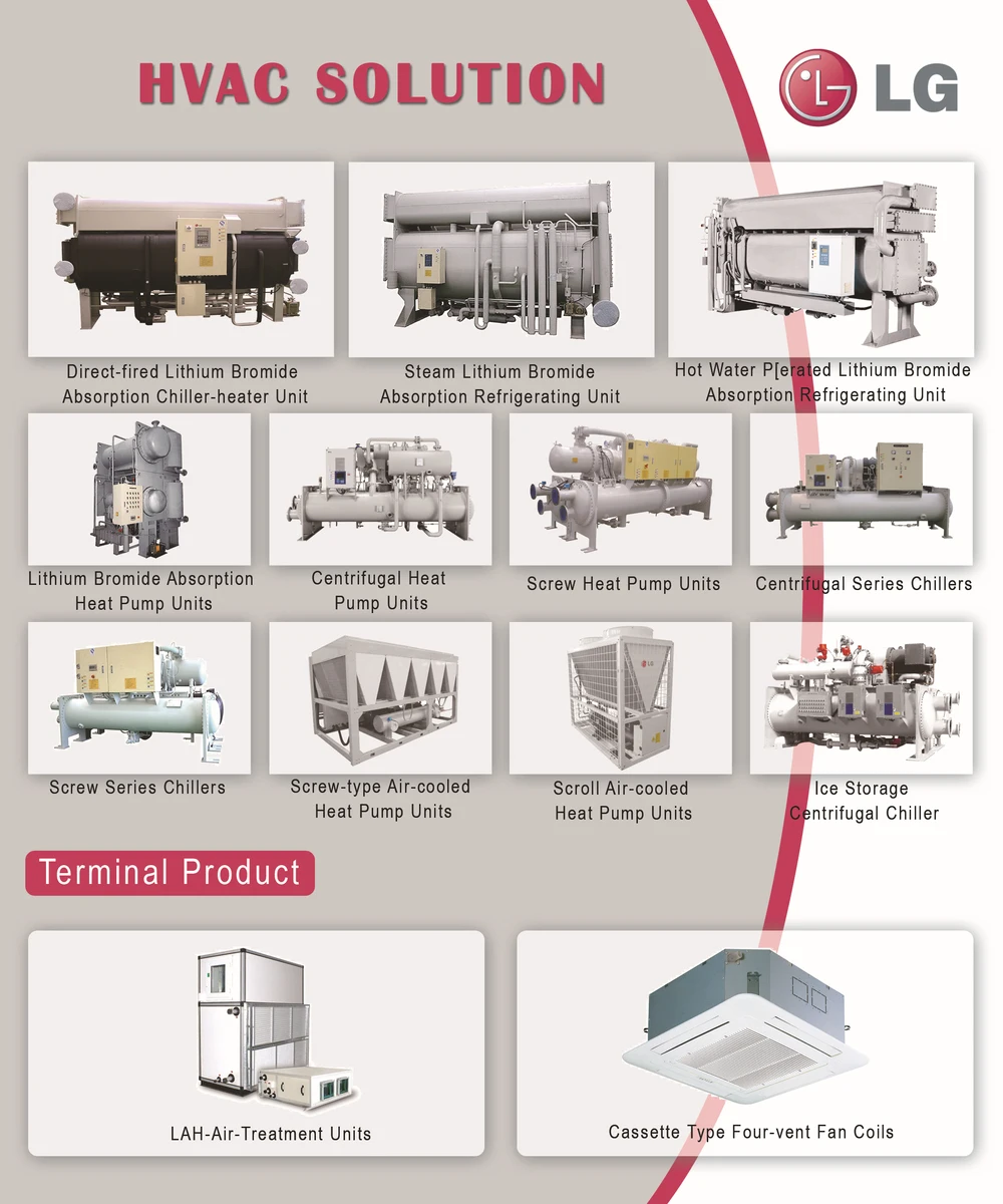LG Modular Centrifugal Chiller - Efficient Cooling Solutions