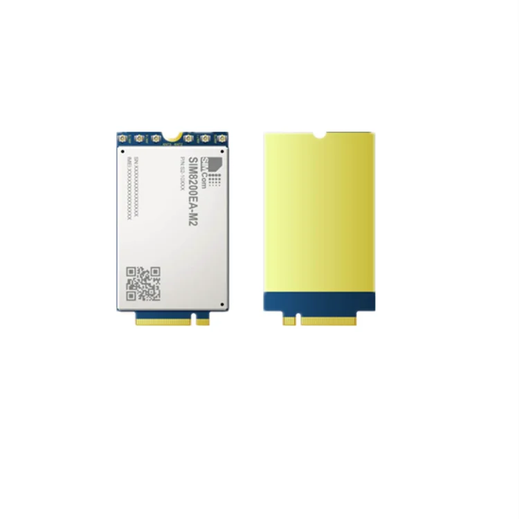 Sim8200ea Multi Band 5g Nr Lte Fdd Tdd Hspa+ Module Solution In M2 Type Support R15 Nsa Sa ...