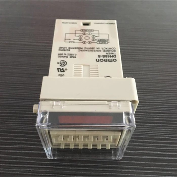 Time Relay DH48S-S 0.1S-99H Timer Delay Relay AC220V for General ...