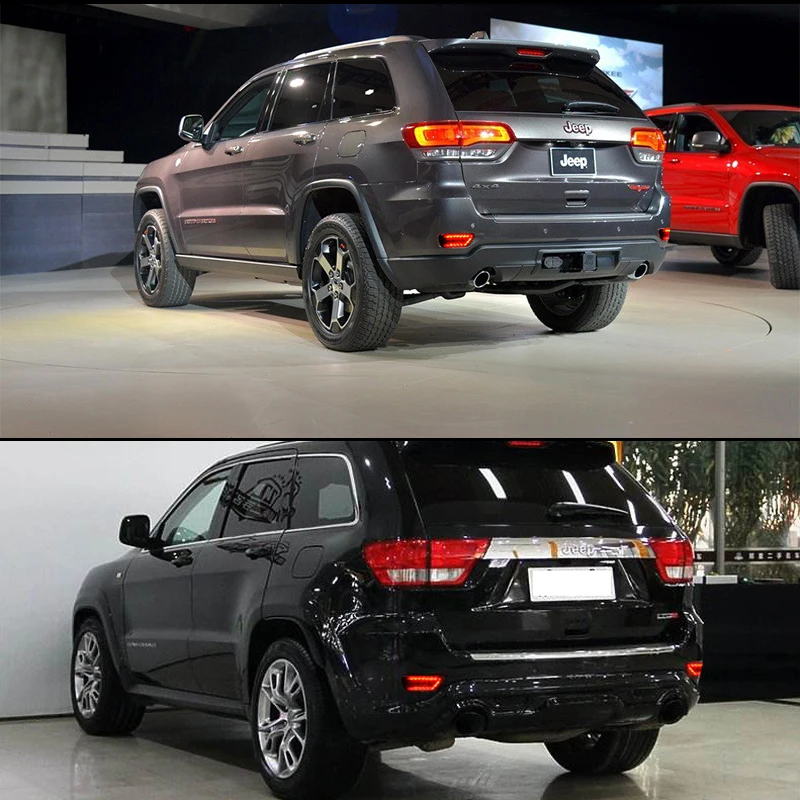 Lente roja 20-SMD 3030 LED parachoques Reflector marcador luces para ...