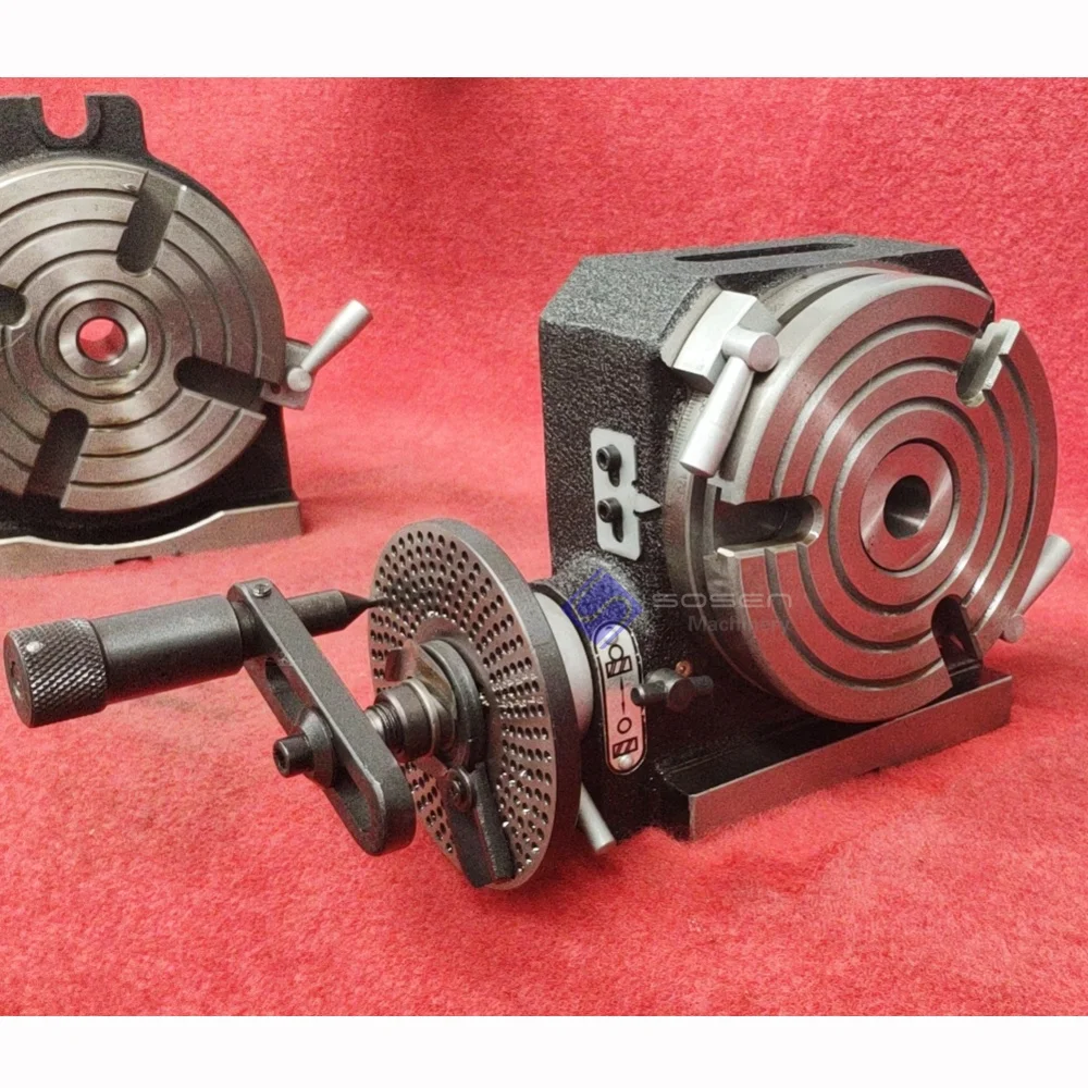Mini Milling Horizontal and Vertical Rotary Table for Milling Machine