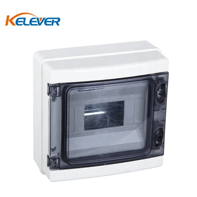 KELEVER 8 Way HA Type IP65 Distribution Box for Electric
