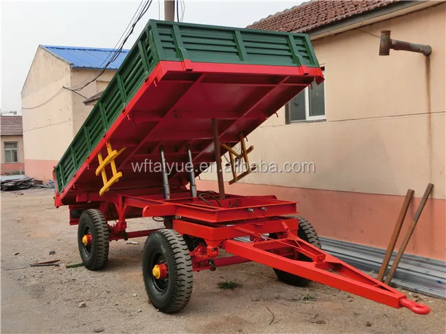 Farm Machinery Reliable Quality Farm Tractor Trailer - Buy Farm Tractor ...