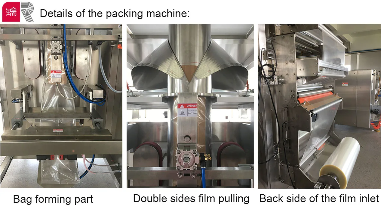 RUI PACK RL420 - Efficient 1kg to 5kg Grain Rice Packager