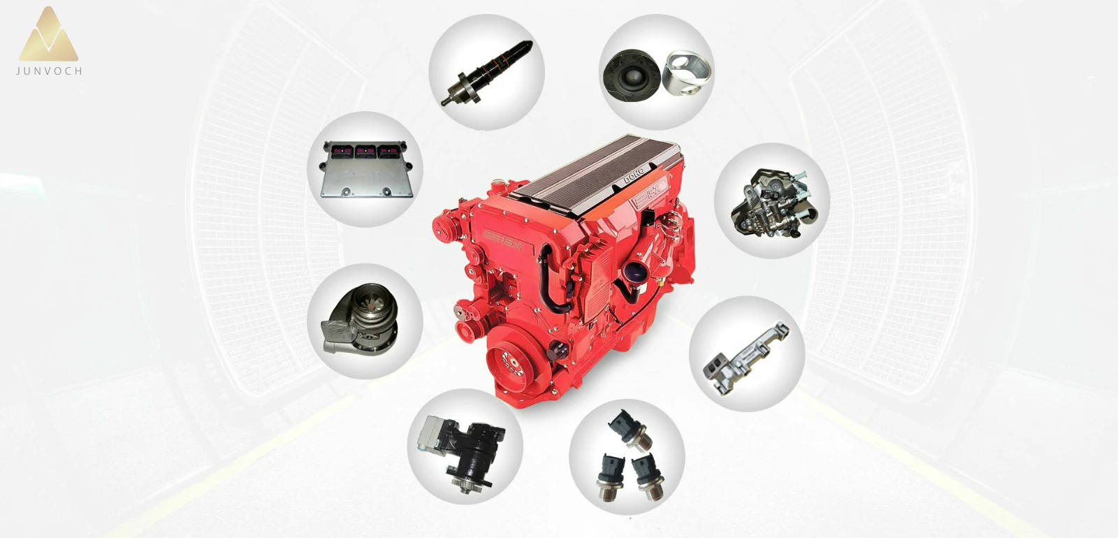 Genuine Truck Diesel Engine Spare Parts Isf2.8 Isf3.8 Water Pump ...