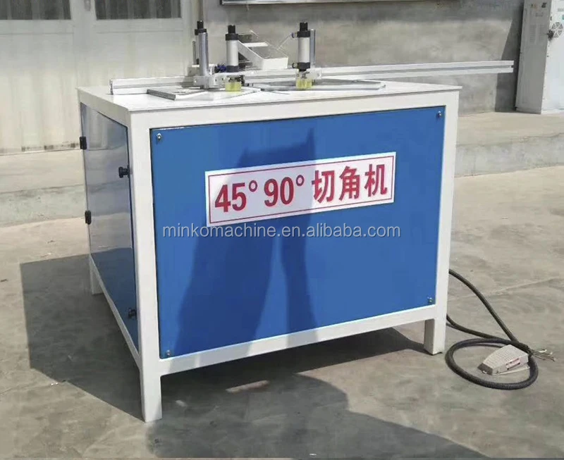 Synthetic Photo Frame Cutter 45 Degree Aluminum Cutting Machine