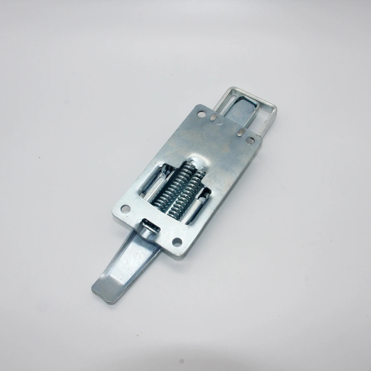 Heavy Duty Spring Loaded Semi Trailer Adjustable Locking Toggle Latch ...