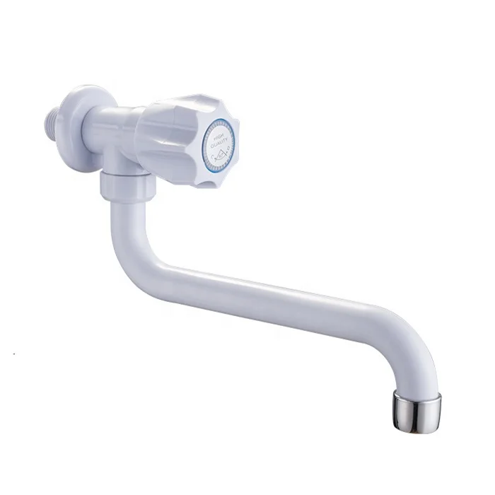 One Way Abs Pvc Plastic Water Faucet Bib Tap For Polo Ptmt Bibcock ...