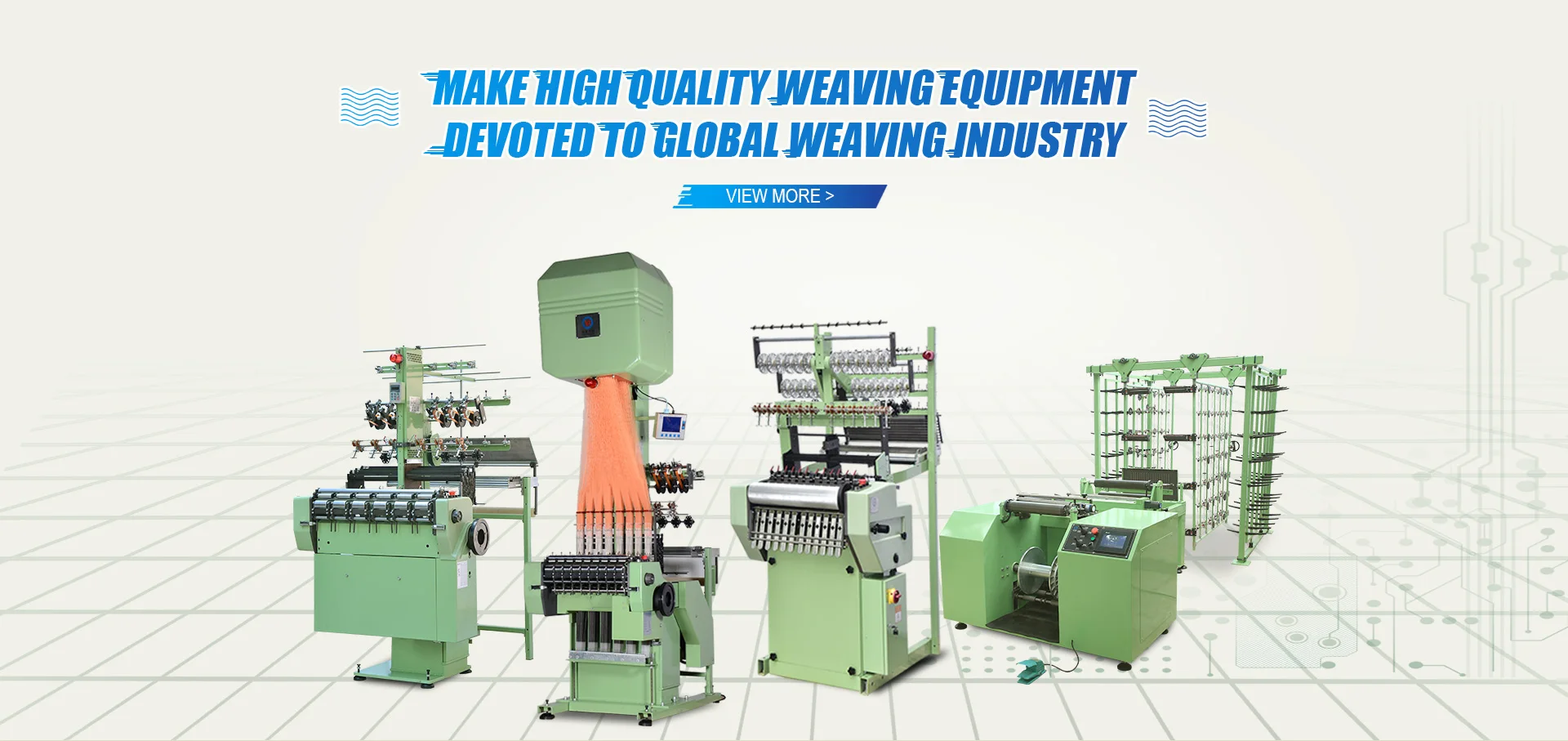 Guangzhou Yong Jin Machinery Co., Ltd. - Jacquard Loom, NF Type Weaving ...