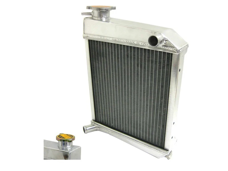 For Classic Austin Mini Cooper Super Trick Side Mount Cooling Radiator ...
