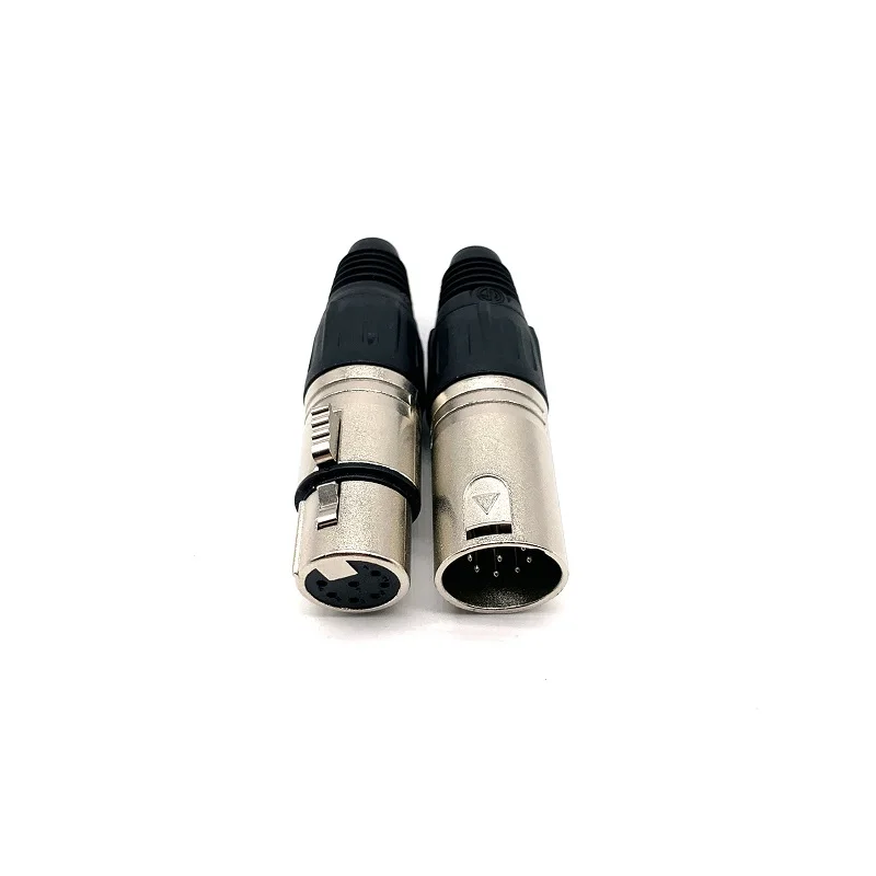 7 Pin Audio Xlr Connector - Buy 7 Way Xlr Connector,7 Pin Microphone ...
