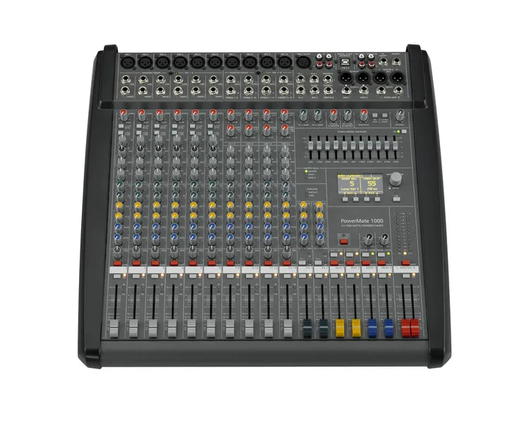 Top 5A 1:1 Quality Powermate 1000-3 Power Mixer 10 Channel