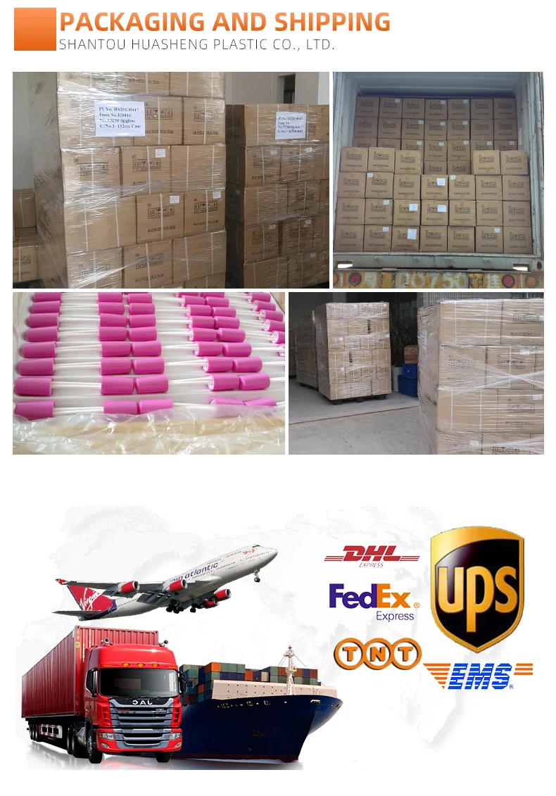 Oem High End Black Powder Container Rectangle Plastic Empty Magnetic ...