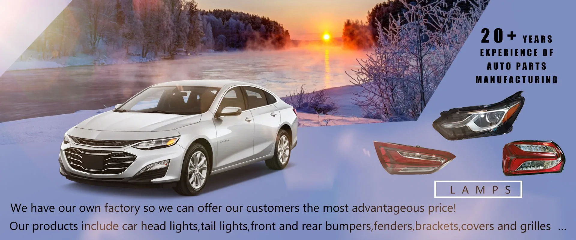 Changzhou Great Car Lamps Co., Ltd. - automobile lamps, car bumper