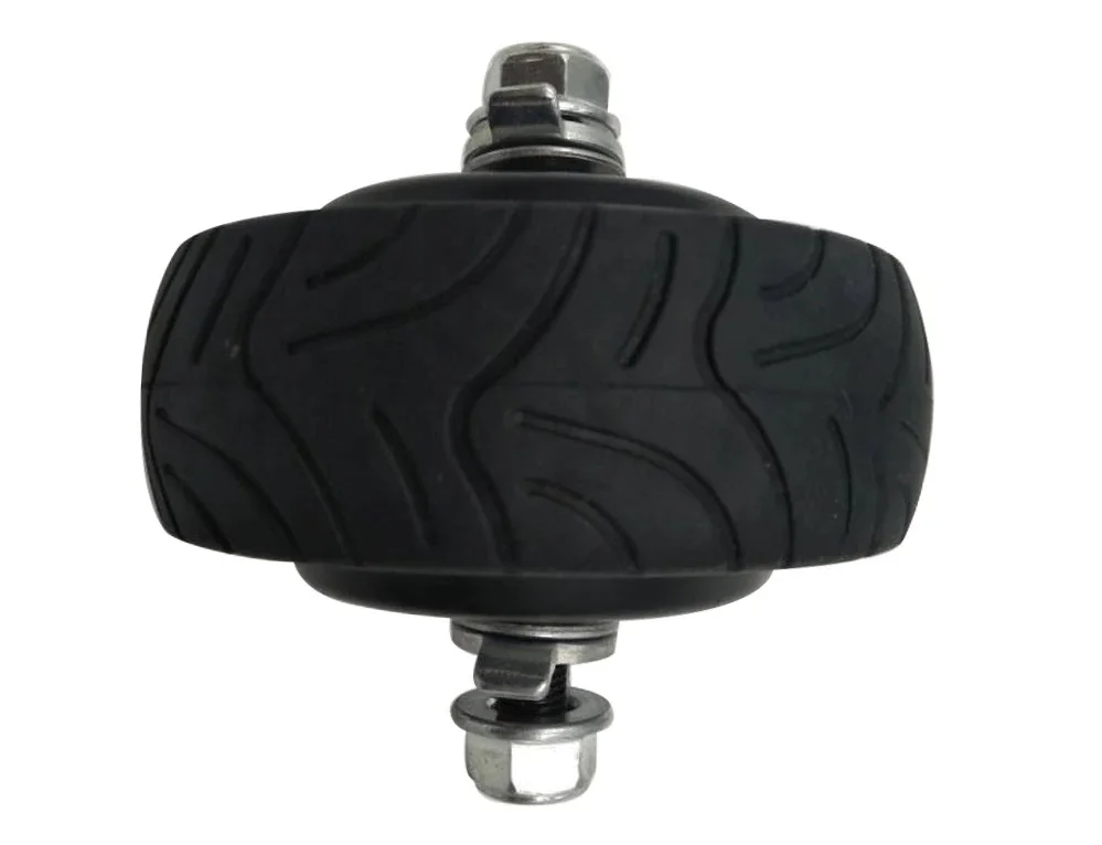 4 Inch E Bike Electric Wheel Hub Motor with Tire for Scooter