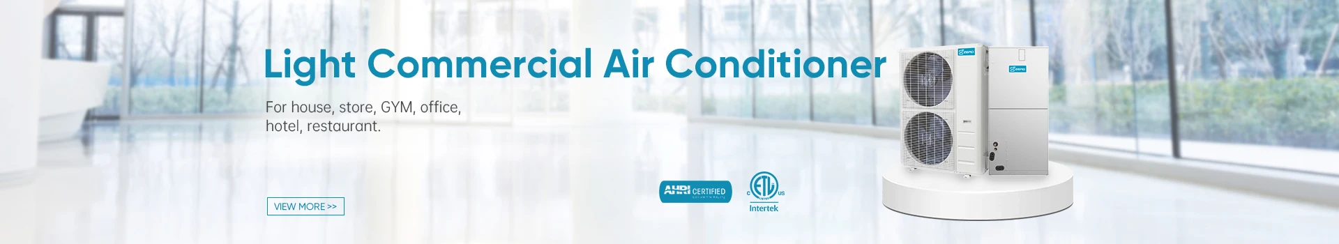 Zero Technologies Co., Ltd. - Chiller, VRF Air Conditioner